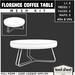 Second Life Marketplace - Tool Shed - Florence Coffee Table Mesh Kit